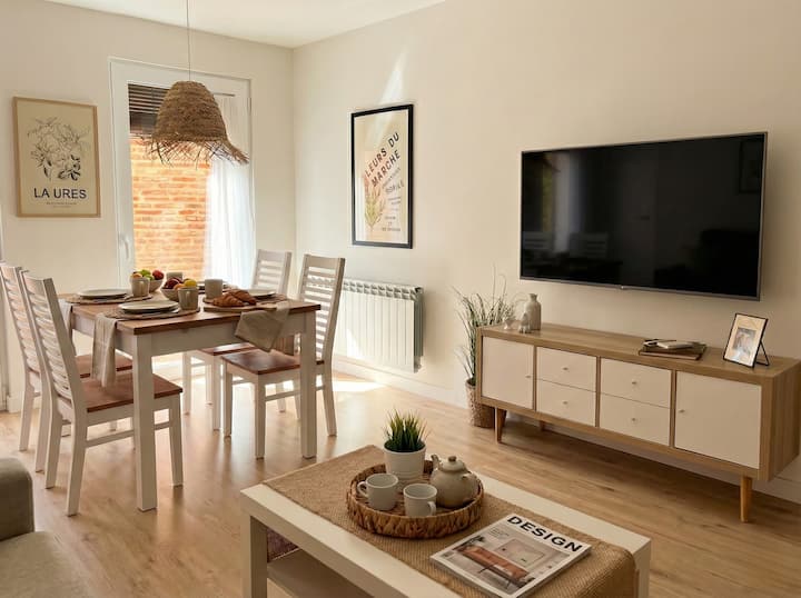 Apartamento Con Terraza Privada Junto A La Muralla - Ciudad Rodrigo