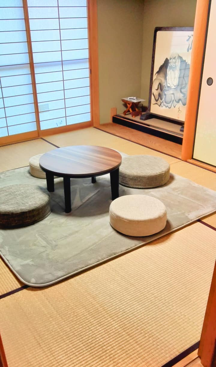 【忍者アイテムをプレゼント】海外ゲスト・Family・若者・格安連泊/大歓迎！《当日予約ok》 - Iga