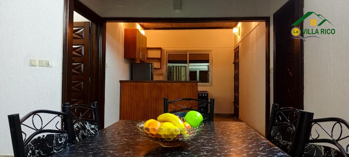 Chambre D'hôte à La Villa Rico. - Douala