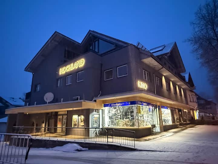 Small Star - Terrasse, Bergblick - Grainau