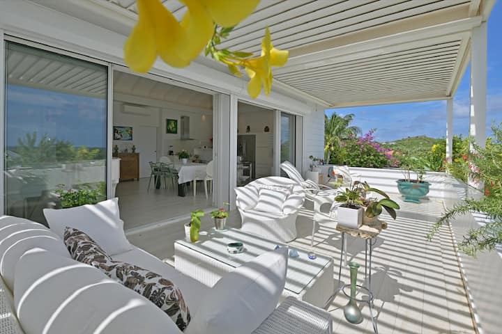 « Orphée » - Appartement Au Coeur De Lorient - Saint-Barthélemy