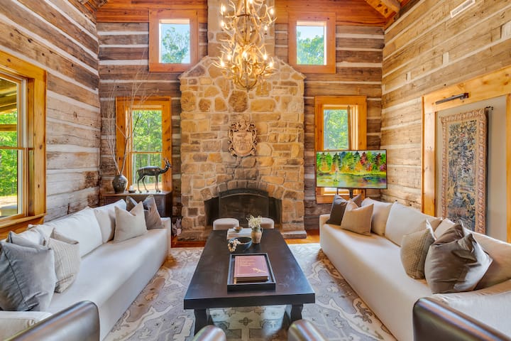 Luxury Cabin - Secluded Location Breathtaking View - Mentone, AL
