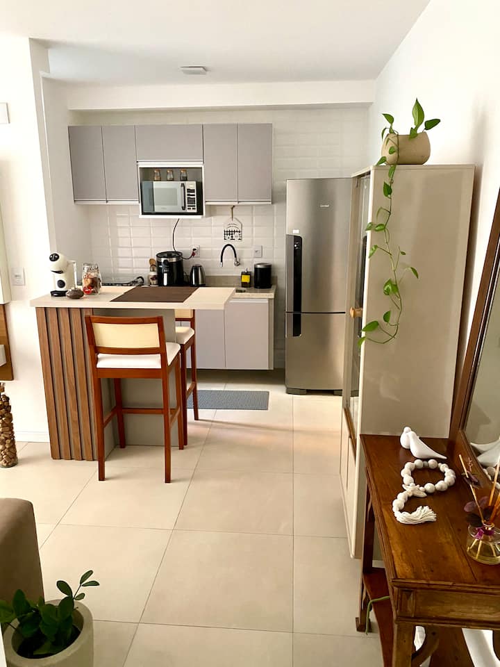 Apartamento Acolhedor No Centro - Alegrete