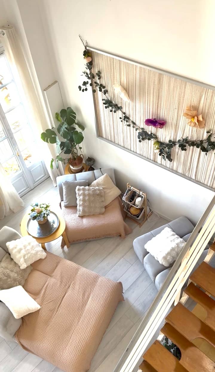 Plein Cœur De Montpellier Duplex De Charme, Calme - Montpellier