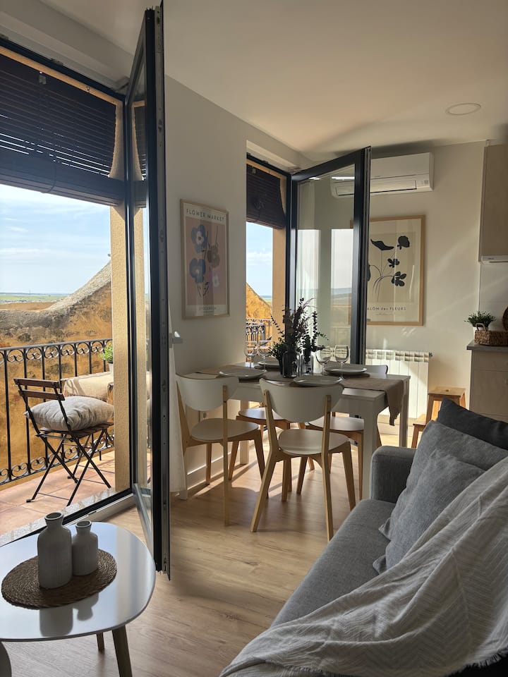 Apartamento Con Terraza Con Vistas A La Muralla - Ciudad Rodrigo