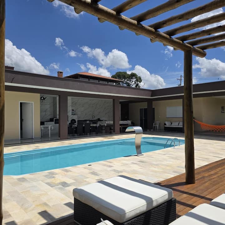 Chácara Com Piscina Aquecida - Socorro, Brazil