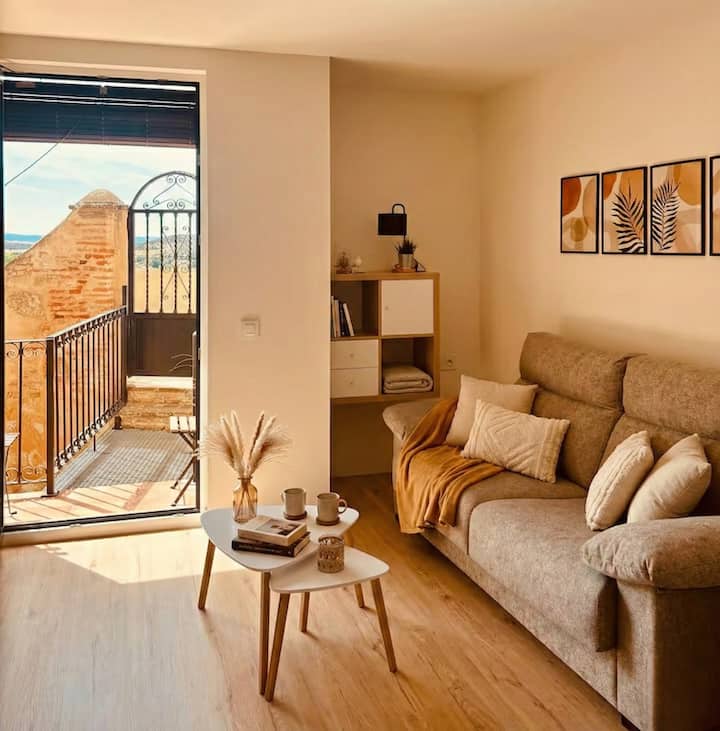 Apartamento Con Terraza Con Vistas A La Muralla - Ciudad Rodrigo