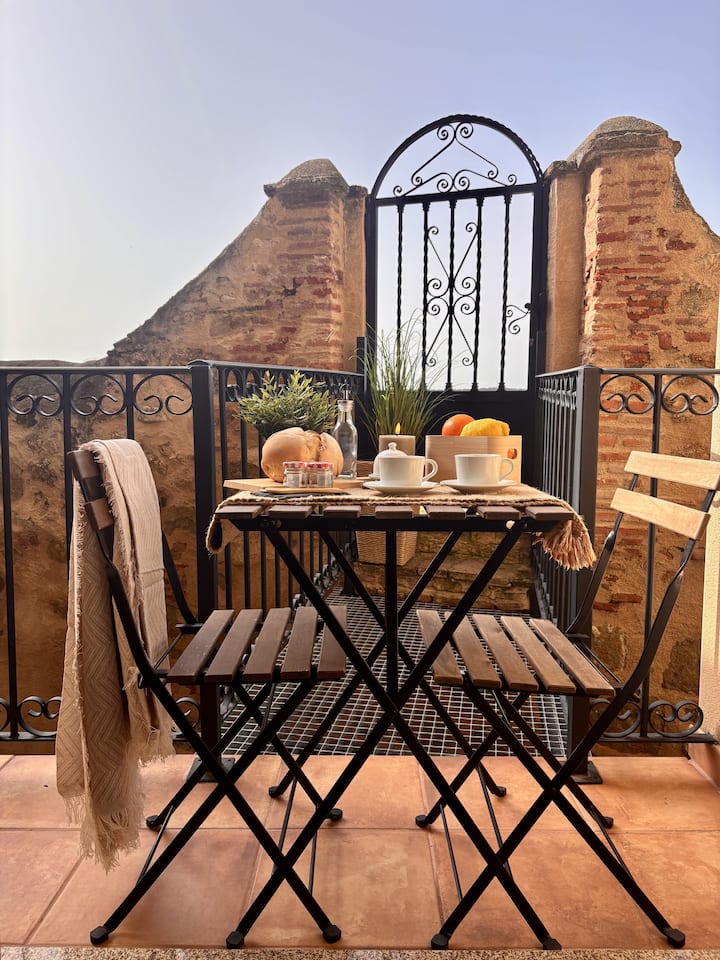 Apartamento Con Terraza Con Vistas A La Muralla - Ciudad Rodrigo