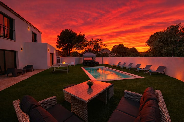 Villa Ophrys Neuve à 5 Minutes De Marseille - Bouc-Bel-Air