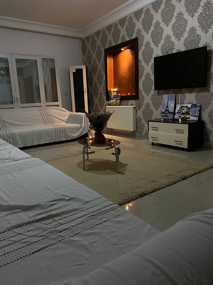 Très Grand Appart Près De Plage - Sousse