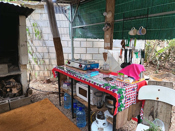 Cabaña En La Selva Terra Nostra - Costa Rica