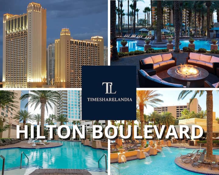 Hilton Boulevard 2 Bed-bath Xmas Available - Las Vegas, NV