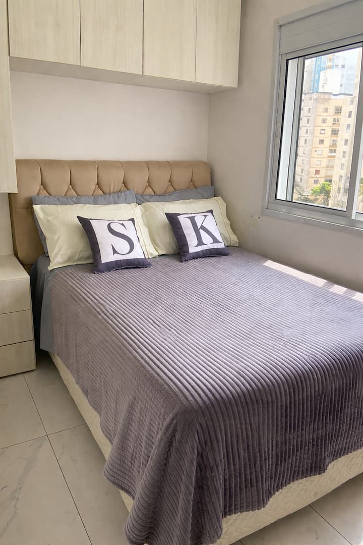 Apt Para5 Bela Vista Próx. Paulista E Metrô - Liberdade