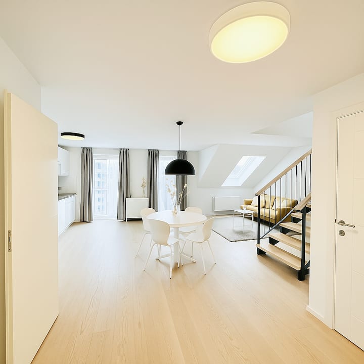 Tolle Penthouse Wohnung - Munich