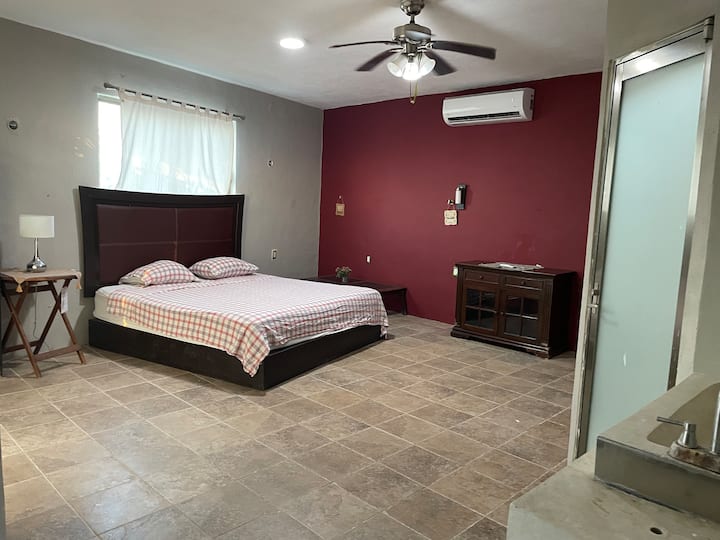 Departamento Hospedaje Grupal - Campeche, México
