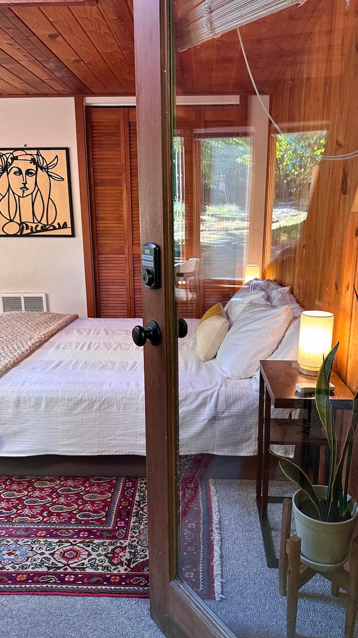 Cozy Cabin -Walk To Hayward Autzen And Matt Knight - Eugene, OR