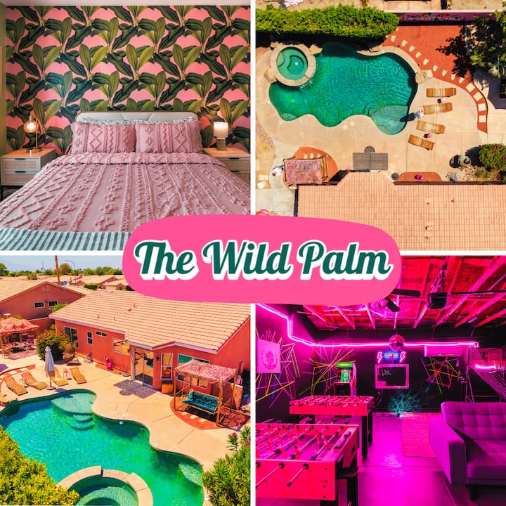 Indio Boho Oasis, Near Coachella, Pool & Game Room - Coachella, CA