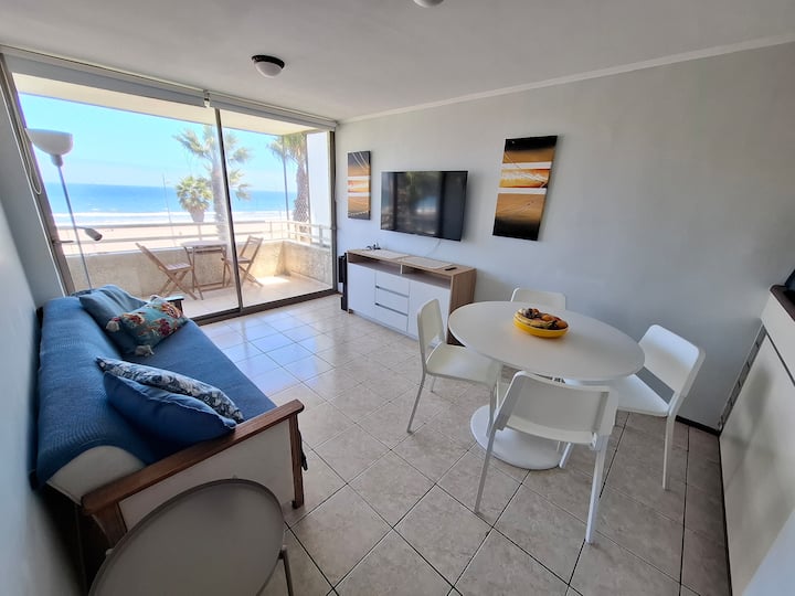 Depto. Frente Playa Av. Del Mar - Coquimbo