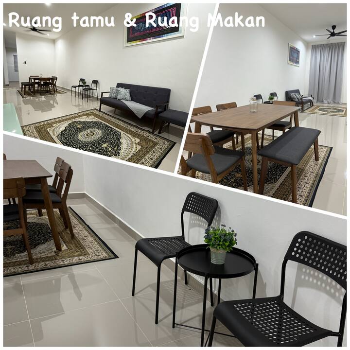 Basic Minimalist Sd Homestay - Chukai