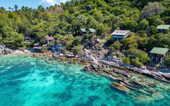 Koh Tao Tt Village 2 Fan Seaview* - 따오 섬