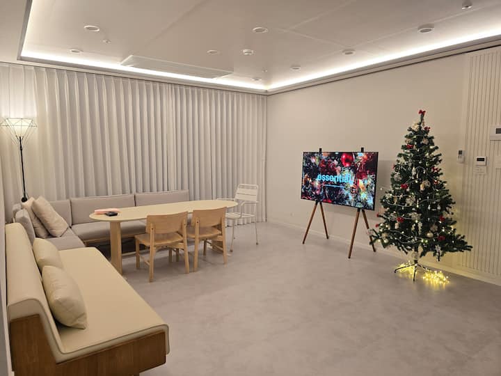 #성심당롯데점#욕실2개#주차편리#용문역세권#테라스#스벅맥도날드세권#호텔식침구류#연박할인문의 - Daejeon