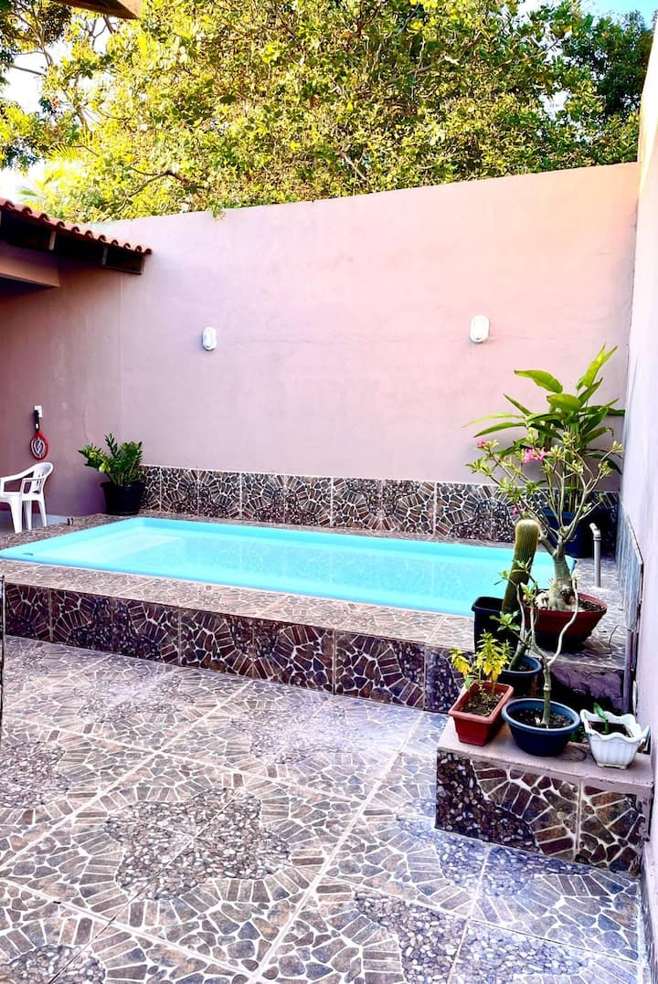 Casa C/ Piscina Próxima A Cervejaria Louvada! - Cuiabá