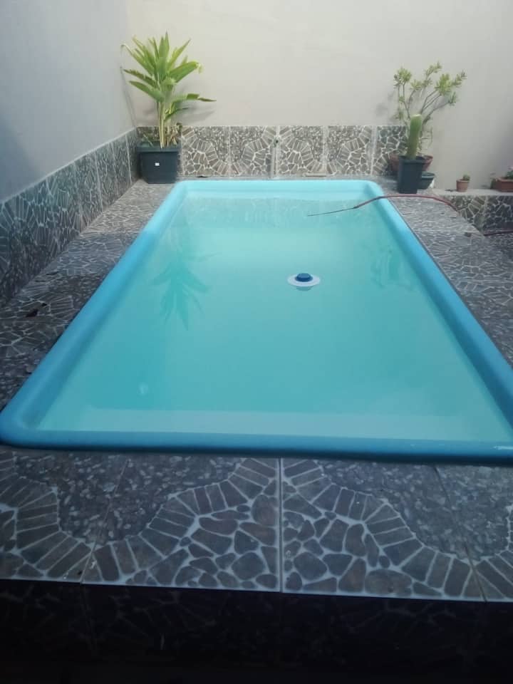 Casa Com Piscina E Pátio Próxima A Cerv. Louvada! - Cuiabá