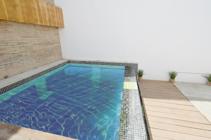 Valencia City ! Casa Mediterránea Con Piscina ! - スペイン バレンシア
