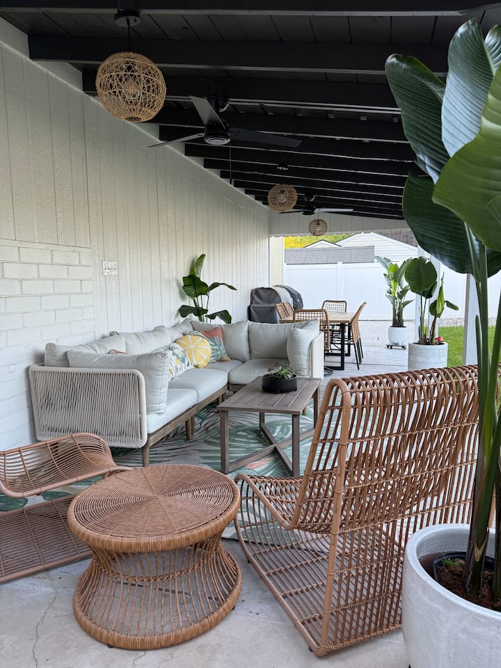 Sunny Patio Getaway | Central Slc - Salt Lake City, UT