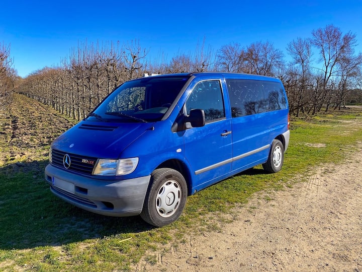 Camper Mercedes Vito En Girona – "La Brava" - Cassà de la Selva