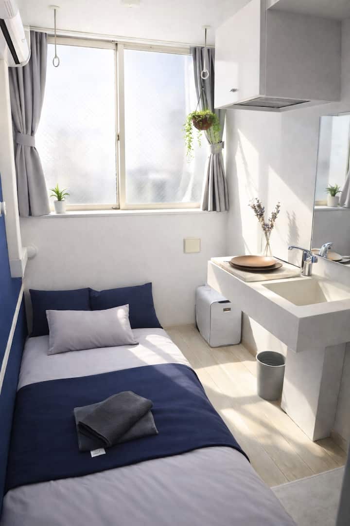 Near Shinjuku 5 Min Station Private Capsule Room - Tokyo