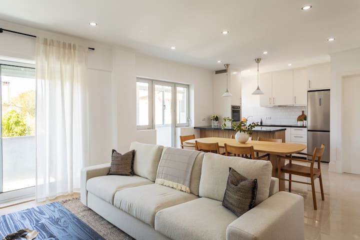 Stylish Central Aveiro Home | 3br + Office - Aveiro