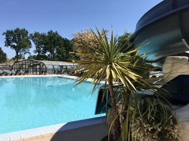 Petit Coin De Paradis - Piscine - Forêt - Mer - Challans