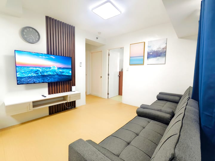 Avida Towers Cebu It Park 2br Unit 2 Bathroom 2 Tv - Cebu