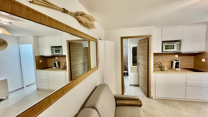 Sète Plage 350m, Jardin, Clim, Parking Privé, Wifi - Plage de la Corniche - Sète