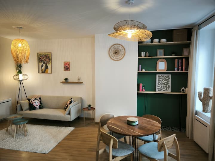 Duplex Du Fort Rouge. - ibis Styles Boulogne sur Mer Centre Cathédrale