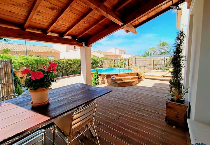 Villa Dans Les Alpilles - Maussane-les-Alpilles
