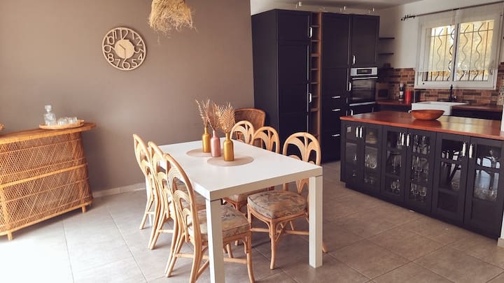 Villa Dans Les Alpilles - Maussane-les-Alpilles