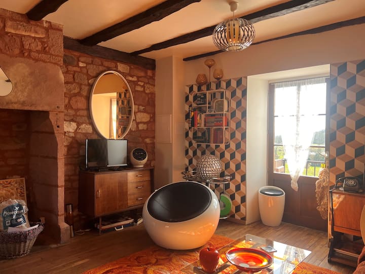 Nostal'gite à Collonges-la-rouge - Collonges-la-Rouge