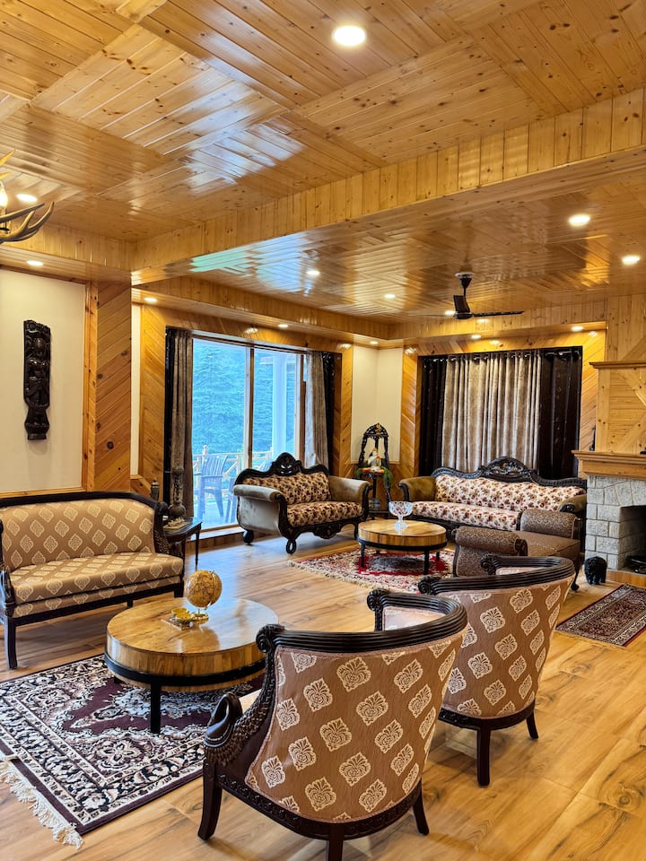 The Highgrove House-rustic 3bhk Escape In The Hill - Lahaul And Spiti
