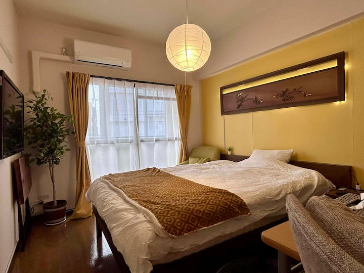 【名古屋駅徒歩圏】名古屋の長期拠点｜地下鉄駅徒歩4分｜1r - Nagoya