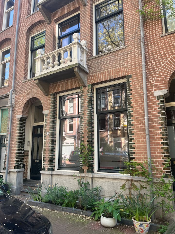 Statig Herenhuis 72m2 Gezellig Ingericht Uit 1902 - Amsterdam