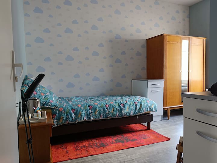 Chambre Proche Berger Faidherbe Porte De Douai - Rijsel