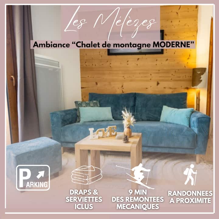 Les Melèzes -Idéal Vacances Au Ski-pied Des Pistes - Saint-Gingolph, Suisse