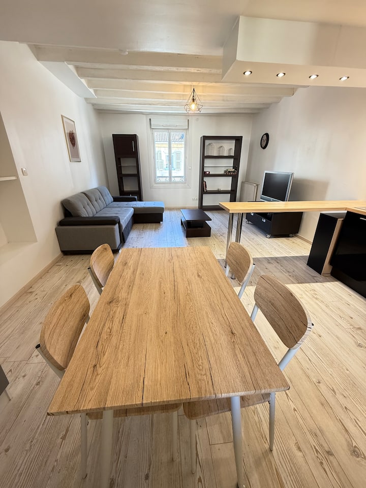 Appartement Lumineux, Calme, Confortable Moirans - Voiron