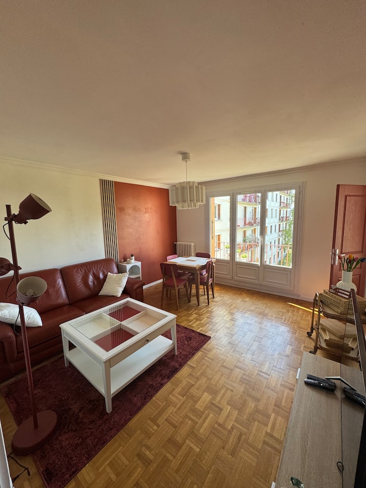 Grand Appartement Ville Calme - Caen