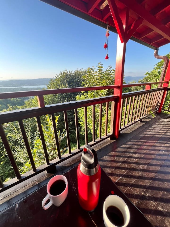 Sıcak Havuzlu & Jakuzili Hobbit Masal Ev - Sapanca