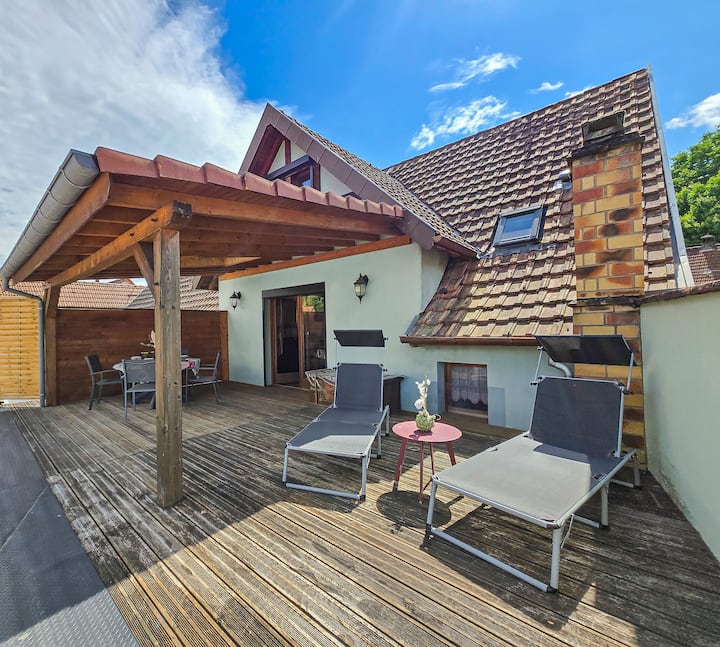 Havre De Paix Alsacien - Idéal Famille - Obernai