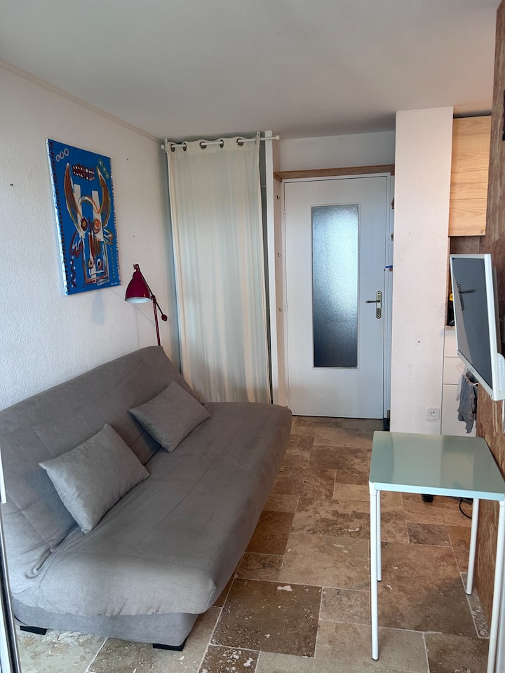 Appartement Cabine Avec Piscine - La Grande-Motte