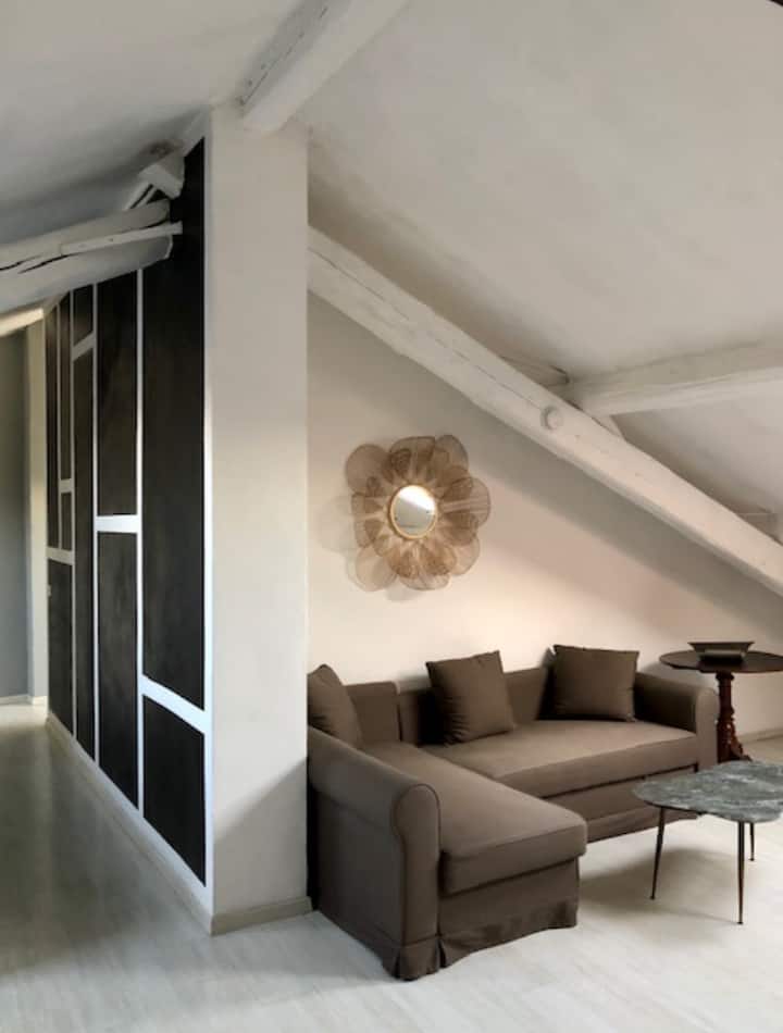 Spaziosa Mansarda A Milano - ミラノ